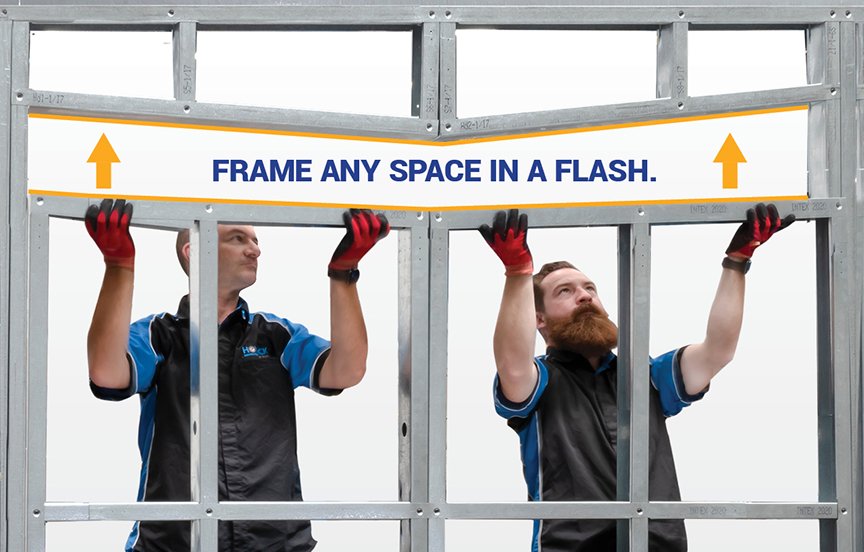 Frame any space in a flash with Telescopic Panels - Rollforming ...