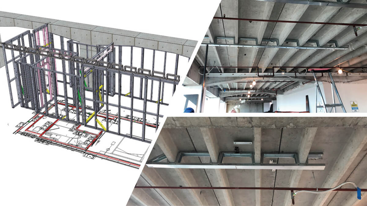 $300m refurb uses RFS Telescopic Panels for office fit-out ...