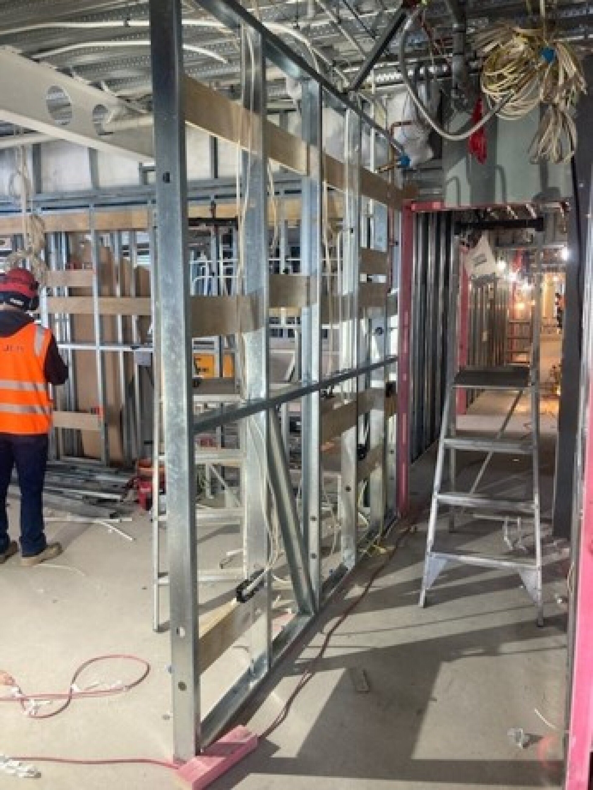 Telescopic Panels reduce labour by 50% at Victoria Lane Apartments ...