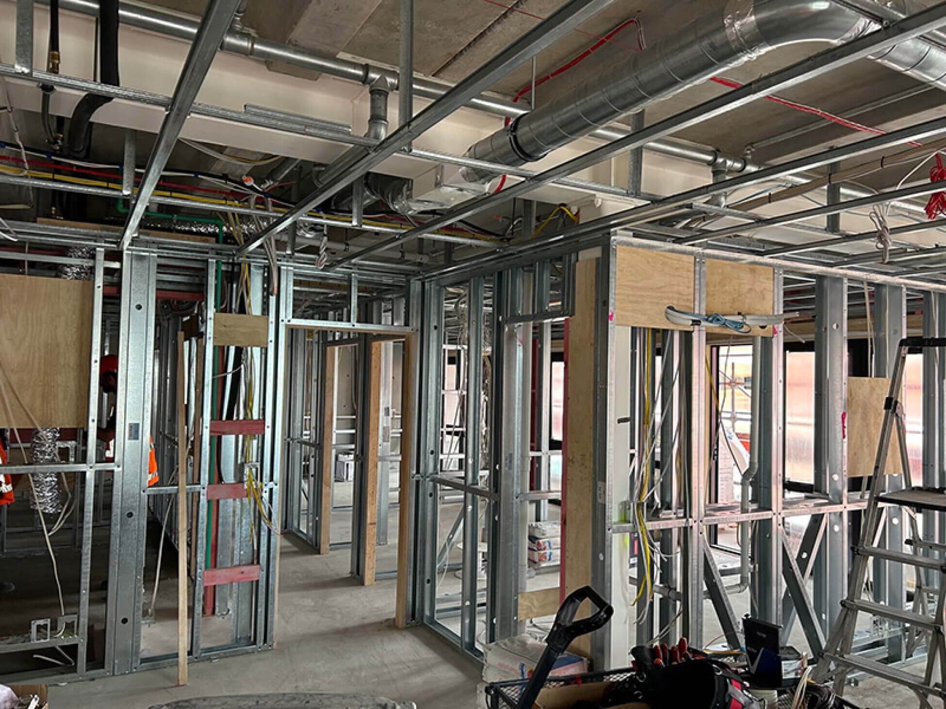 Large Auckland retirement village uses RFS internal framing ...