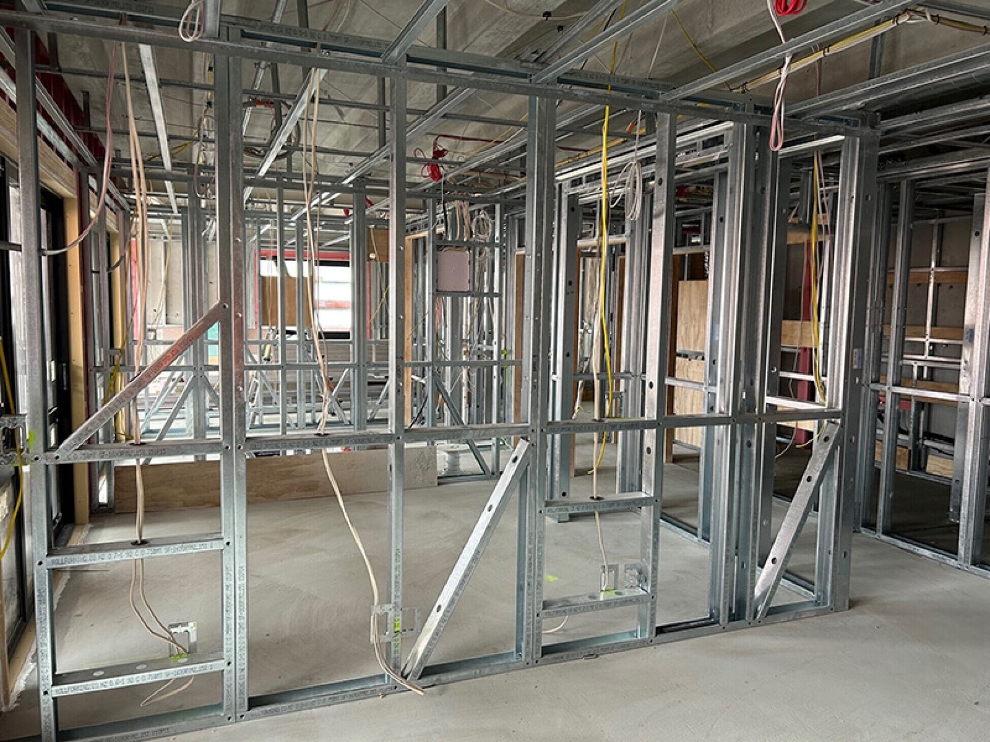 Large Auckland retirement village uses RFS internal framing ...