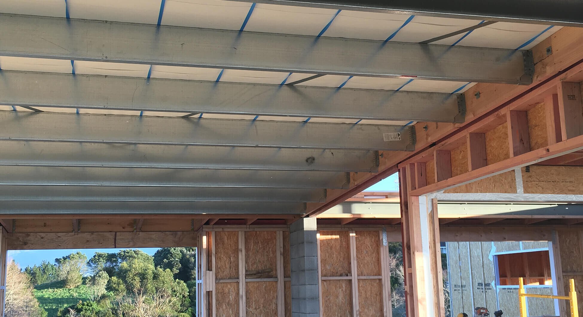 Bird Proof Purlins | Rollforming Services Ltd - Rollforming Services Ltd