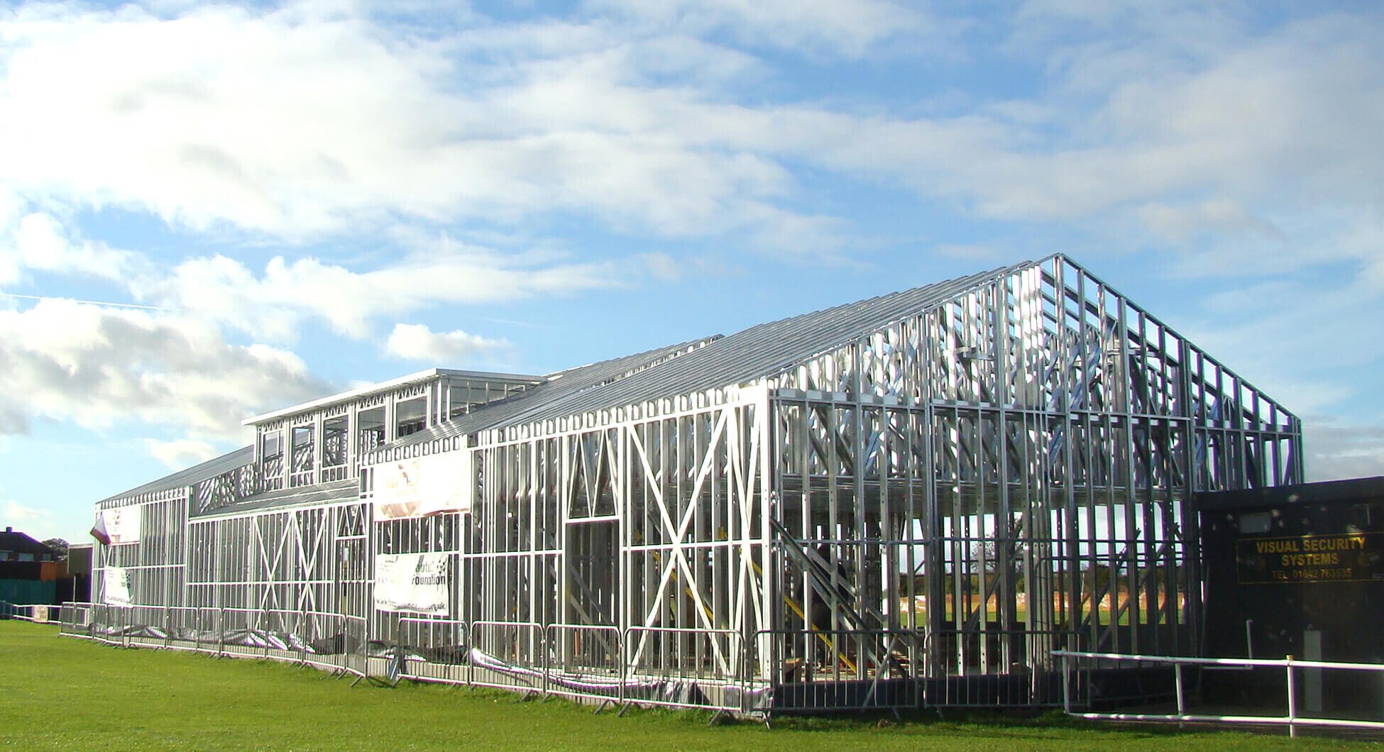 150mm Framing from AXXIS® Steel for Framing | Rollforming Services Ltd ...