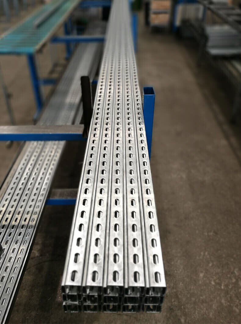 RFS Strut| 41mm Strut Profiles | Rollforming Services Ltd - Rollforming ...