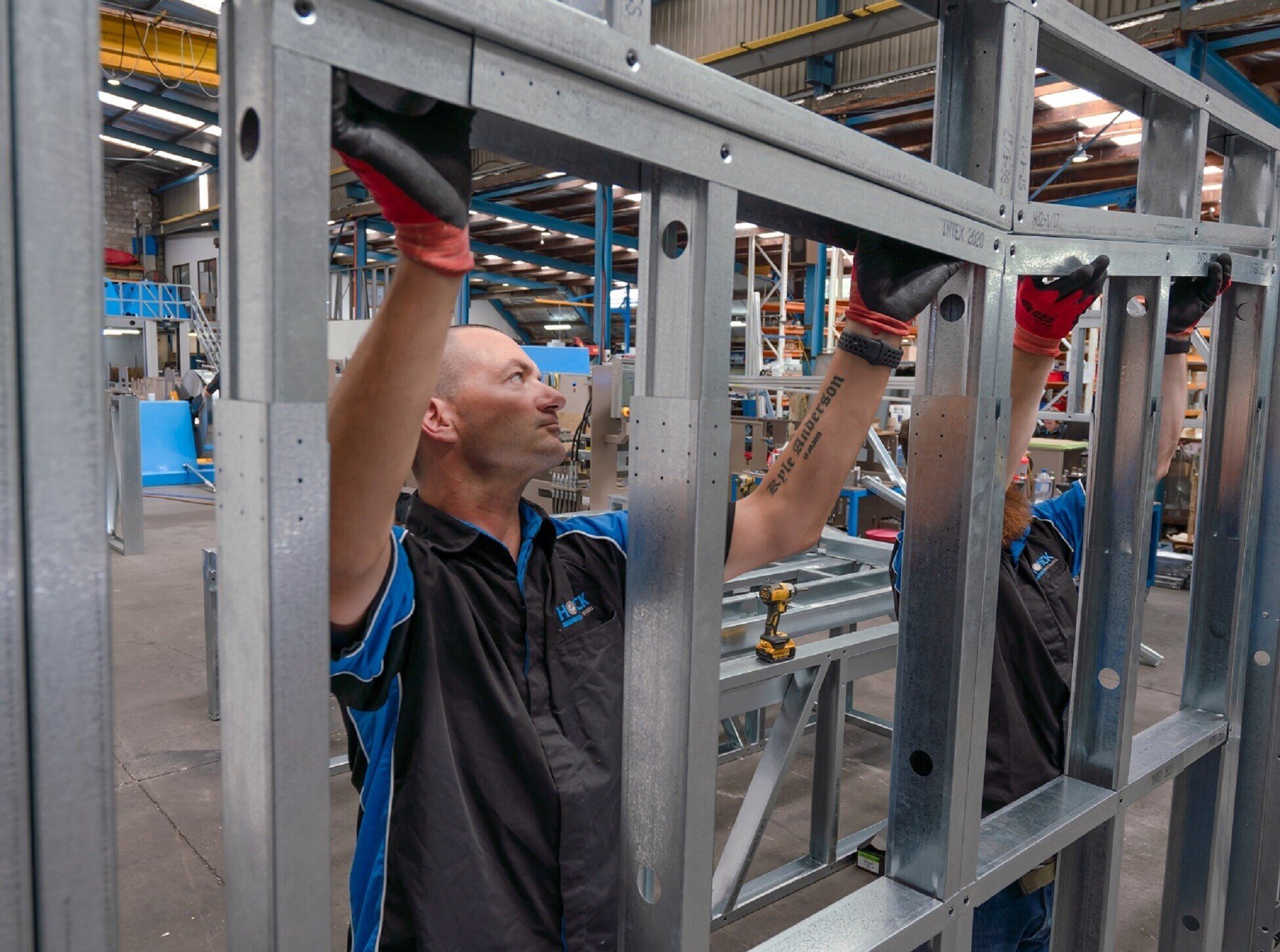 Telescopic Panels - Rollforming Services Ltd