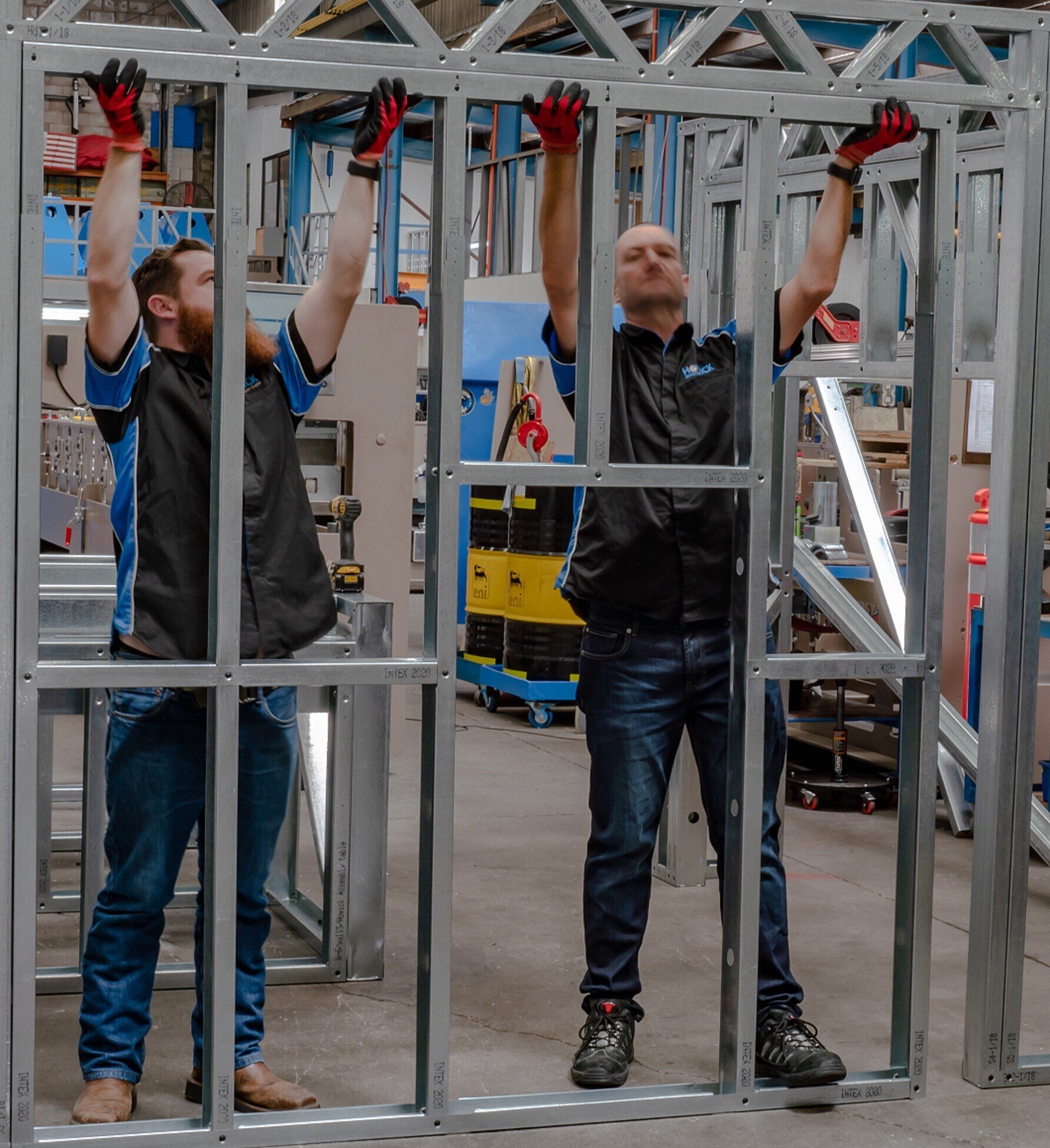 Telescopic Panels - Rollforming Services Ltd
