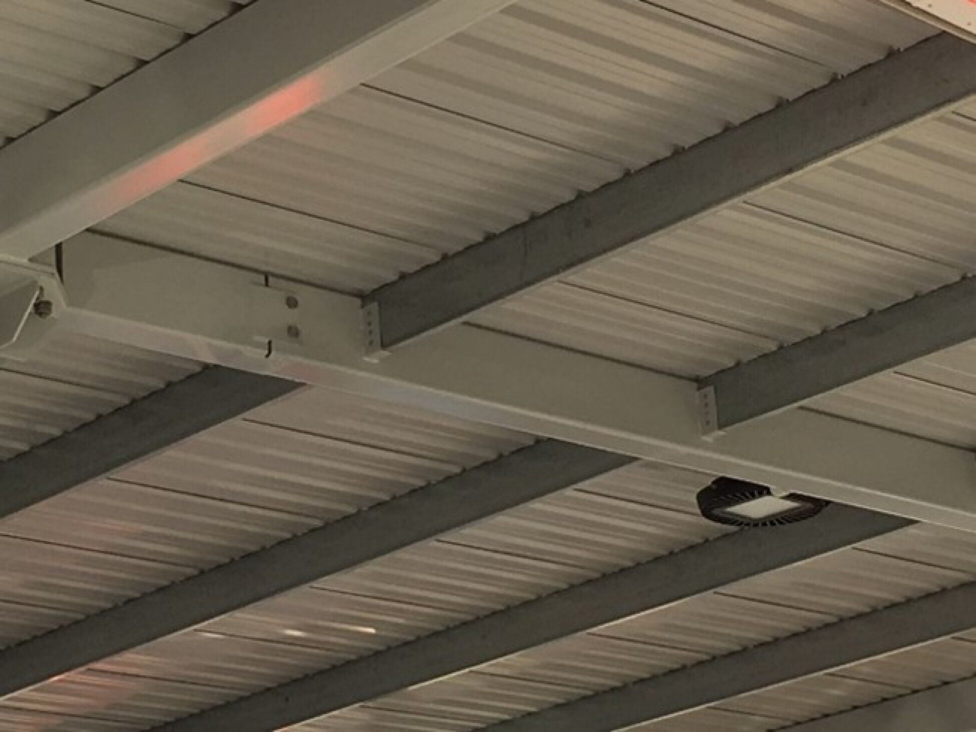 Bird Proof Purlins in Masterton Caltex Solway Service Station ...