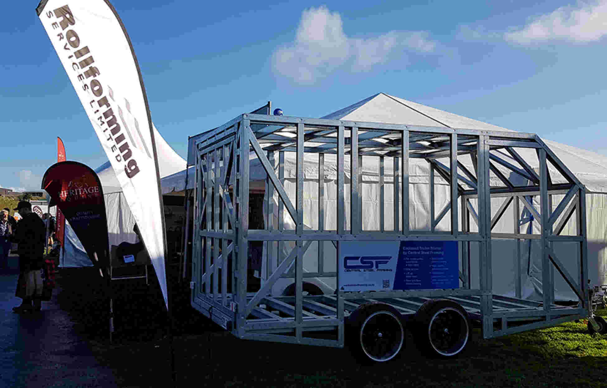 Fieldays 2021 - Rollforming Services Ltd